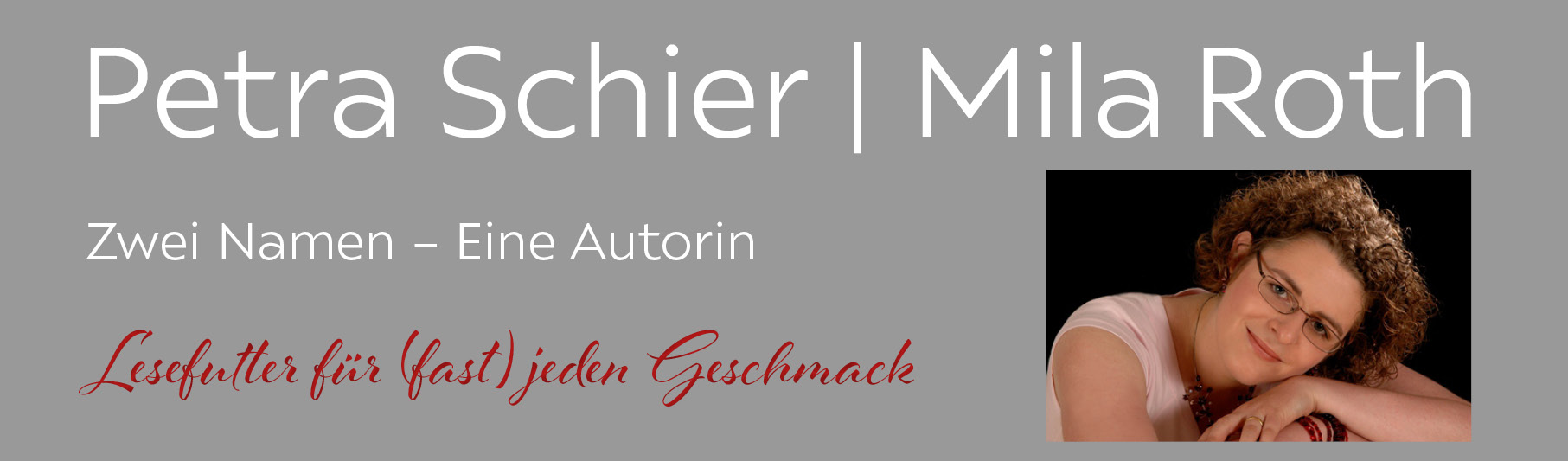 Petras Welt - Homepage der Autorin Petra Schier alias Mila Roth