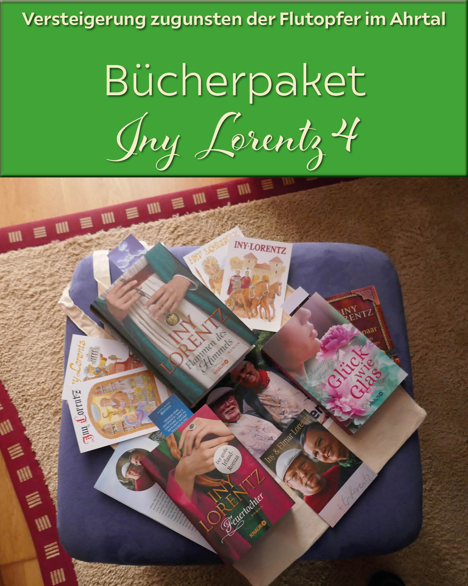 Neun weitere Versteigerungen mit Iny Lorentz, Marie Lacrosse, Stefanie ...