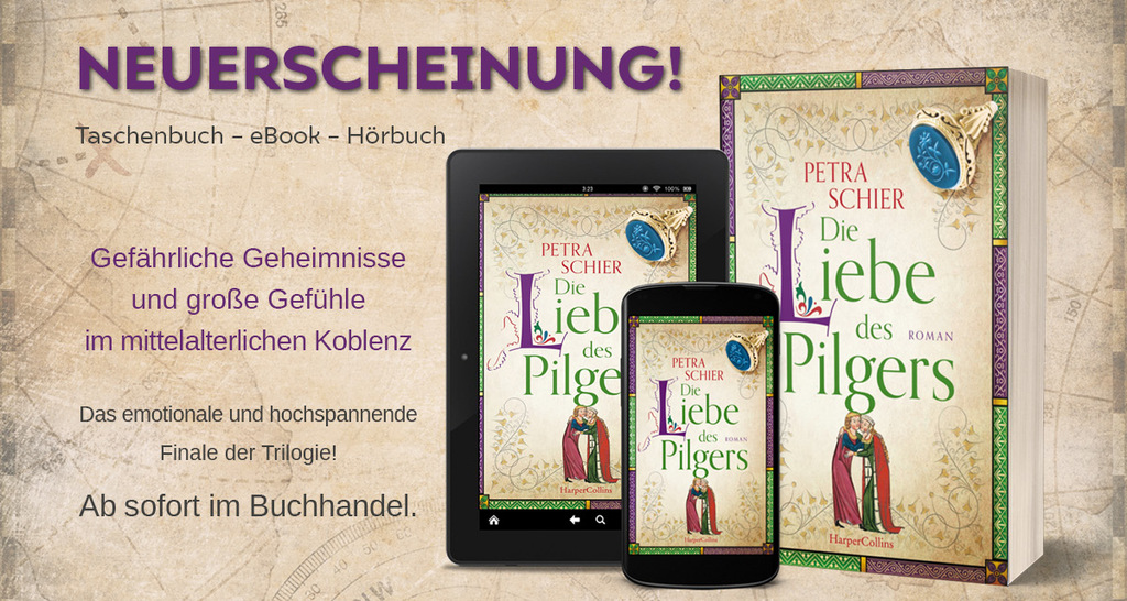 Petras Welt - Homepage der Autorin Petra Schier alias Mila Roth